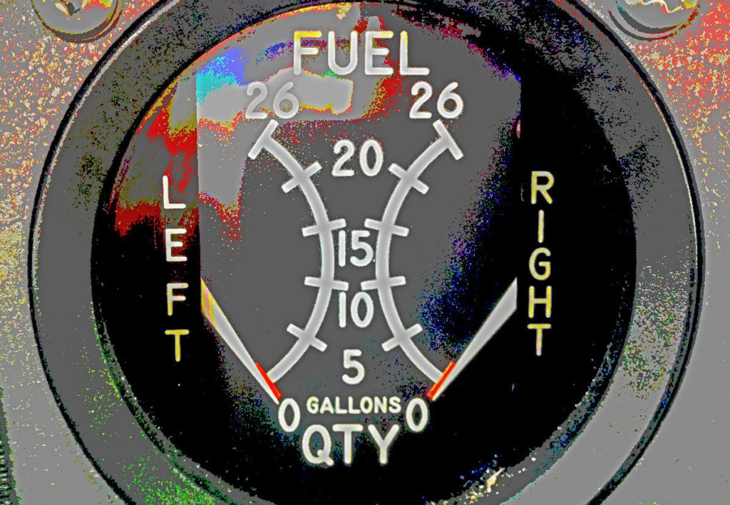 Running on bingo fuel? – Renita Kalhorn